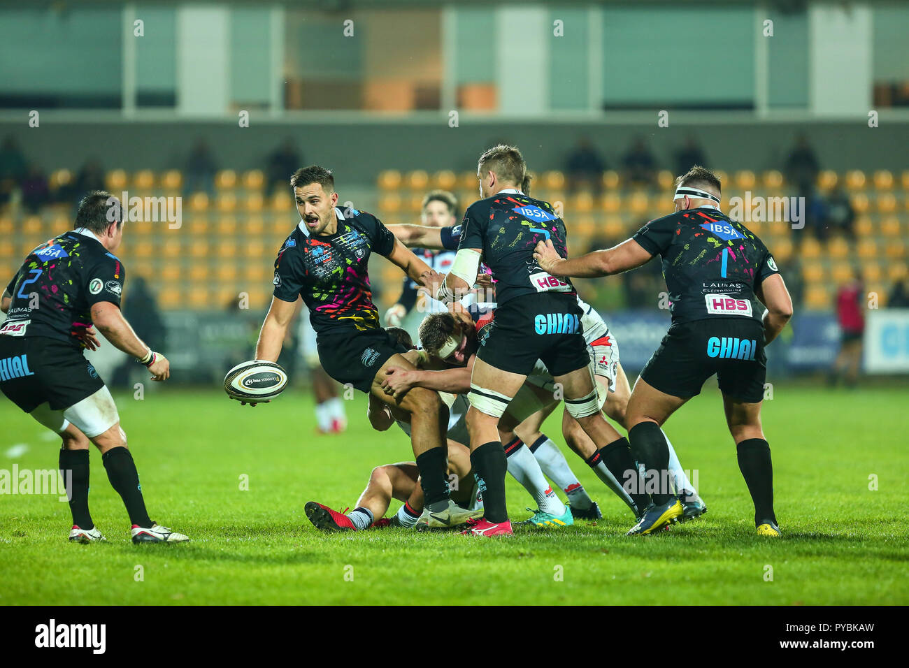 Edinburgh rugby player hi-res stock photography and images - Alamy