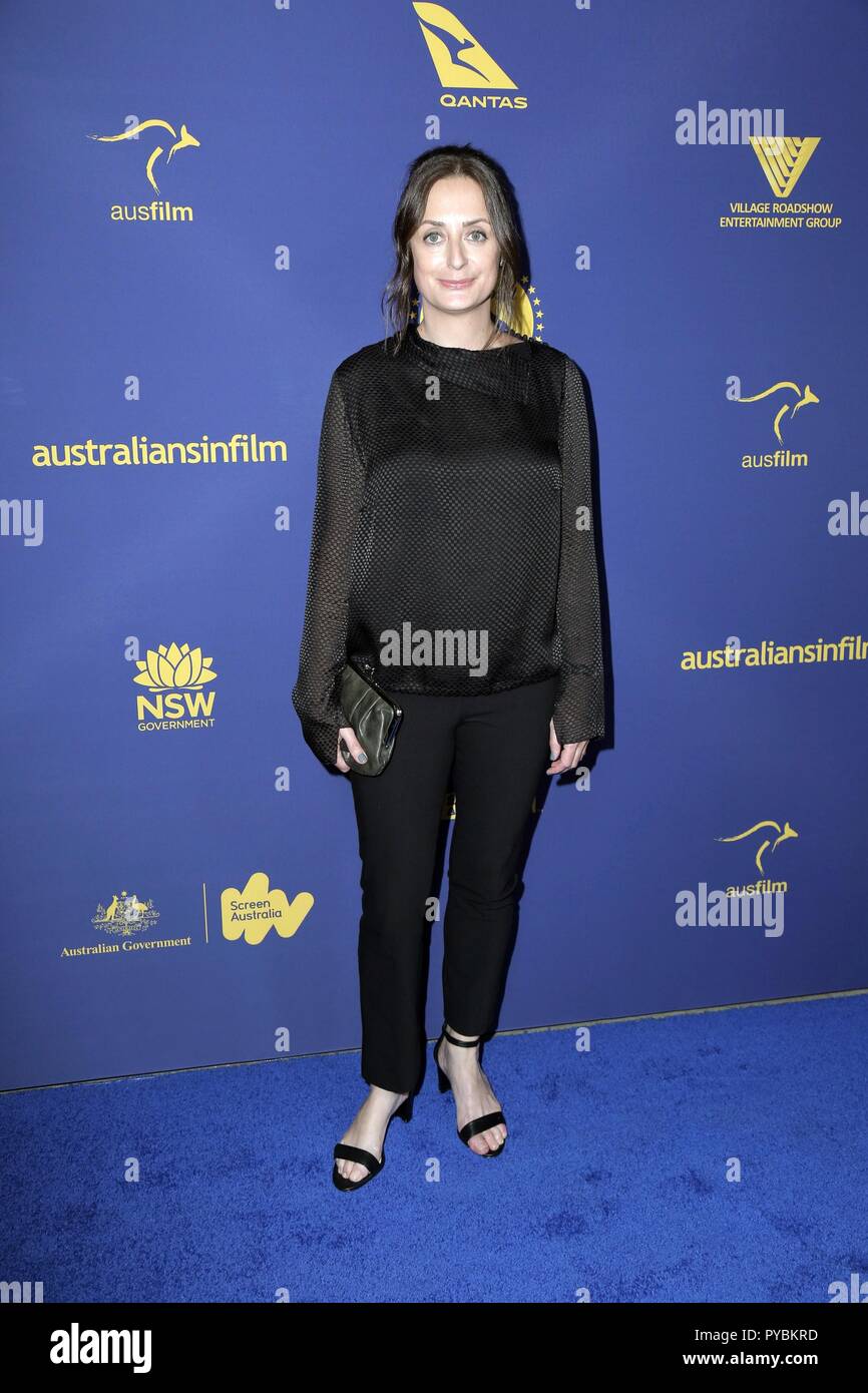 Los Angeles, CA, USA. 24th Oct, 2018. Kate Marks at arrivals for 2018 ...