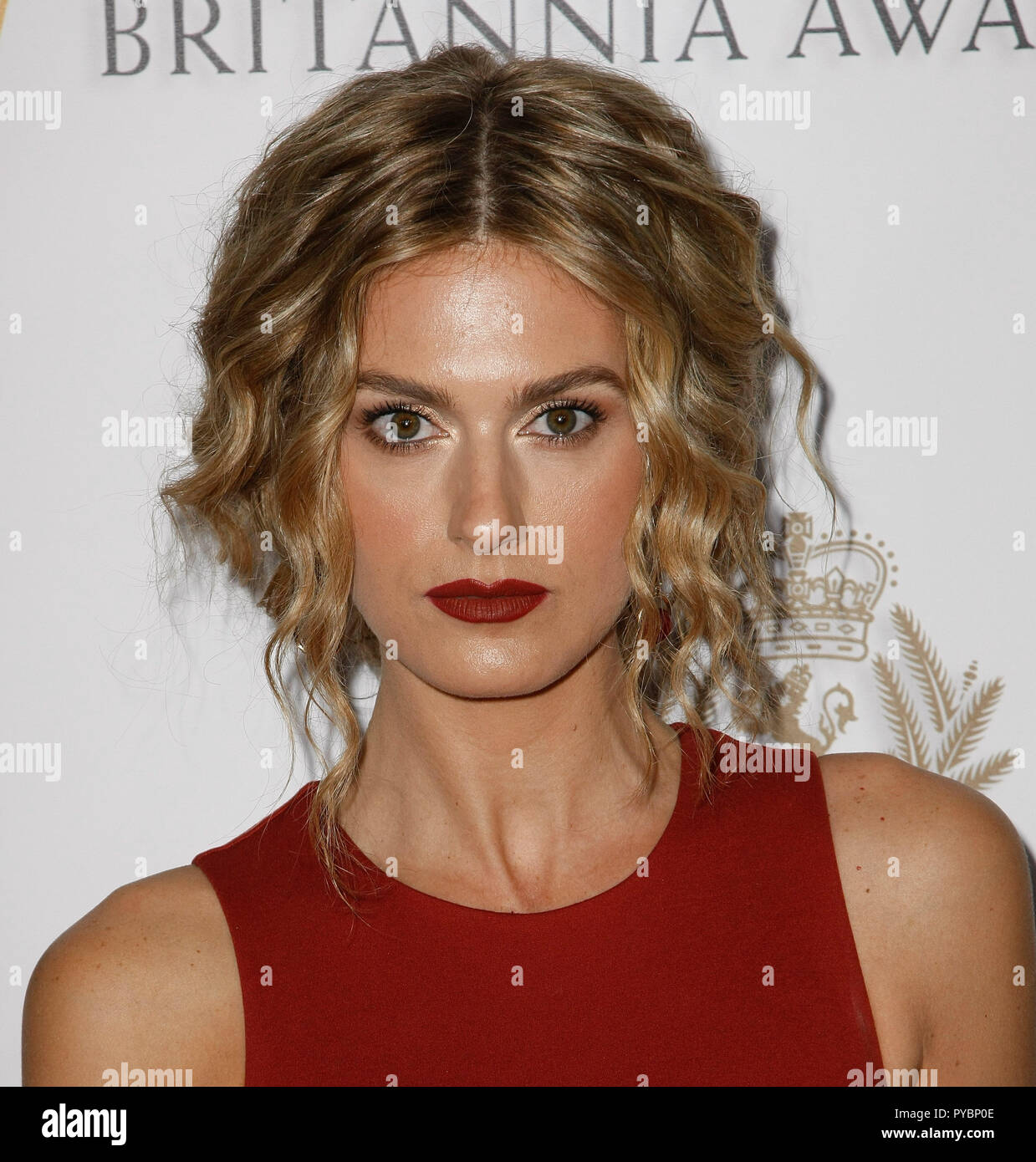 California, USA. 26 October 2018. Marah Fairclough attends the 2018 ...