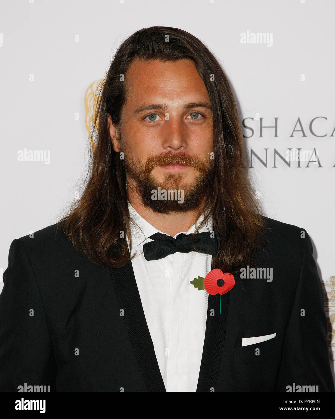 California, USA. 26 October 2018. Ben Robson attends the 2018 British ...