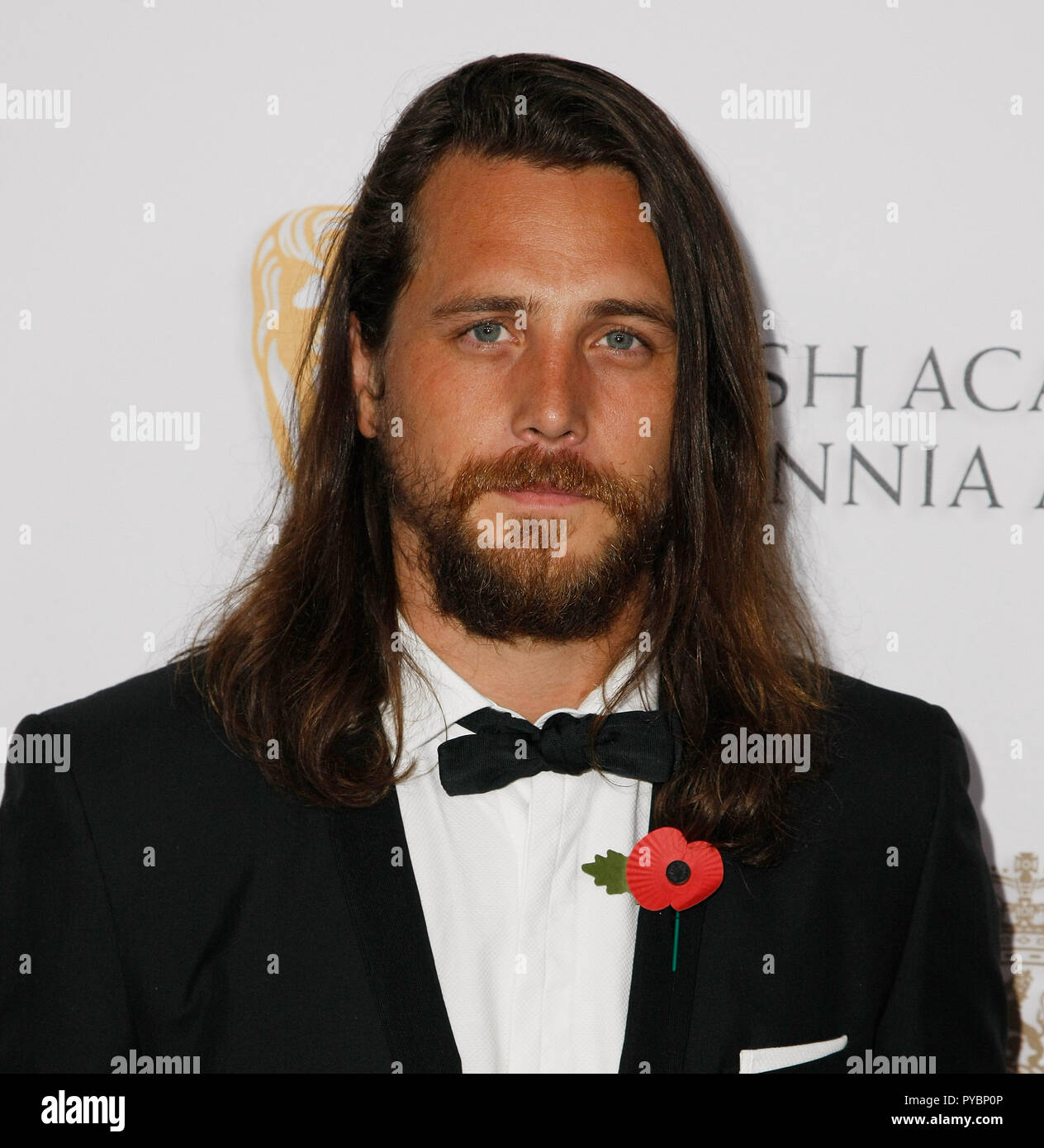 California, USA. 26 October 2018. Ben Robson attends the 2018 British ...