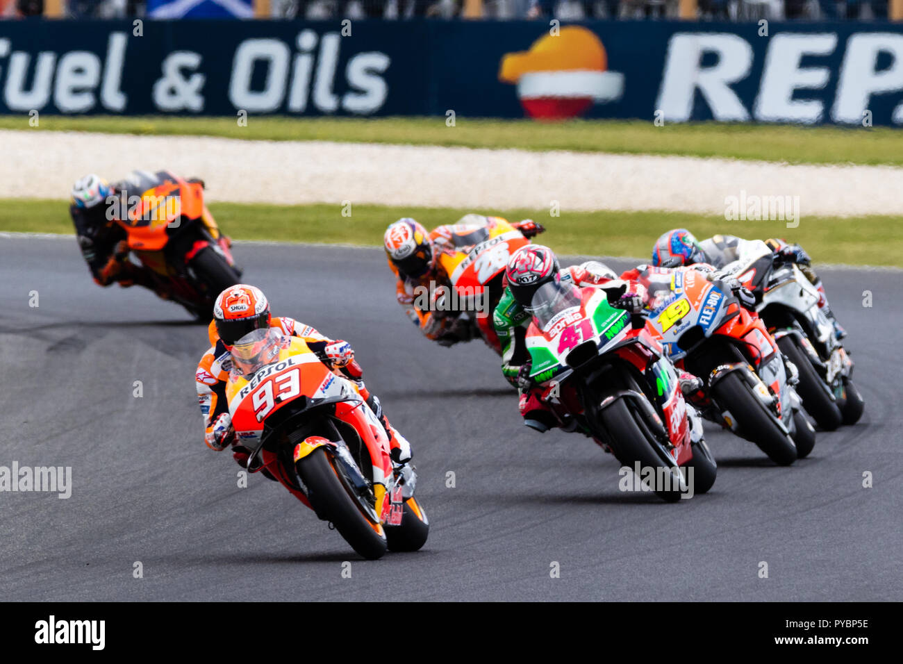Marc marquez esp hi-res stock photography and images - Alamy