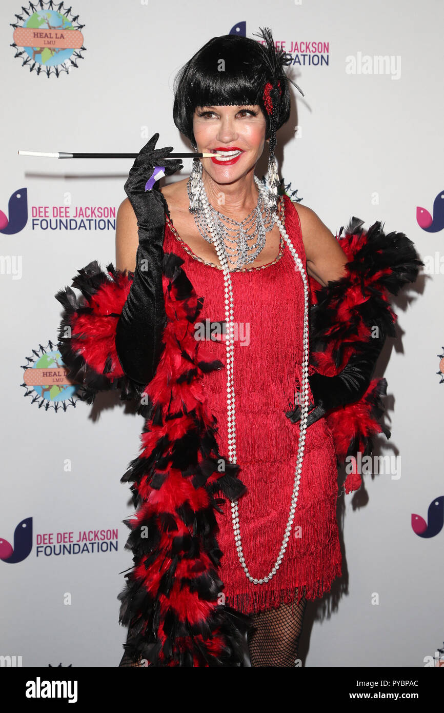 Encino, USA. 26th Oct, 2018. Janice Dickinson at the Dee Dee Jackson ...