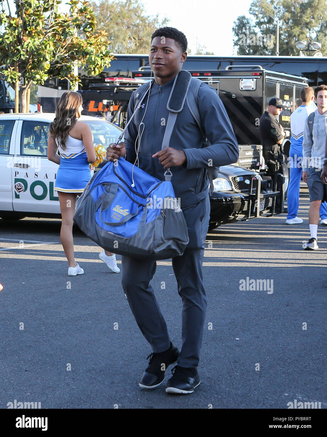 Joshua kelley ucla hi-res stock photography and images - Alamy