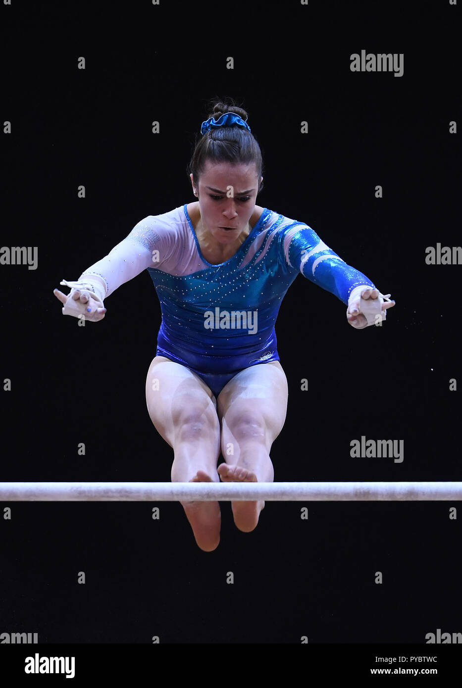 Martina Dominici (ARG) at the uneven bars. GES/Gymnastics/Gymnastics ...