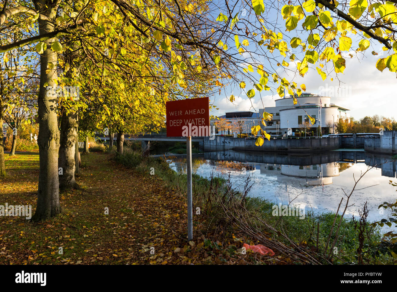 River lagan lisburn hi-res stock photography and images - Alamy