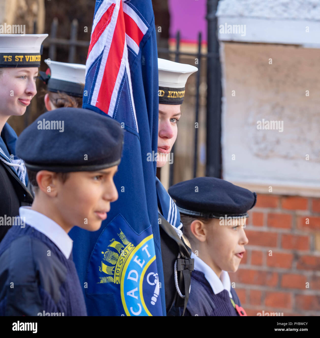 British army cadets hi-res stock photography and images - Alamy