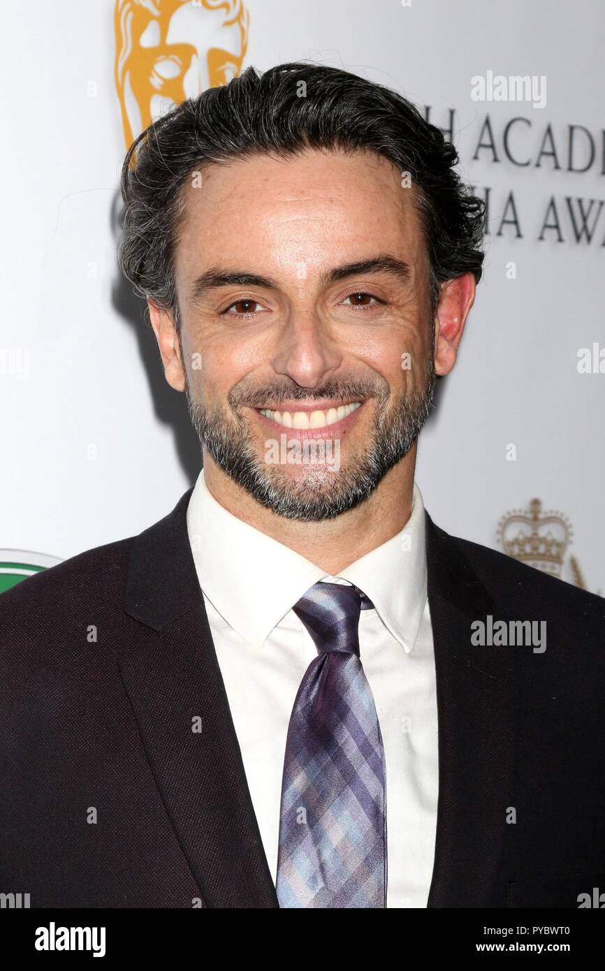 Beverly Hills, USA. 26th Oct, 2018. Bernard Bullen at arrivals for 2018 ...