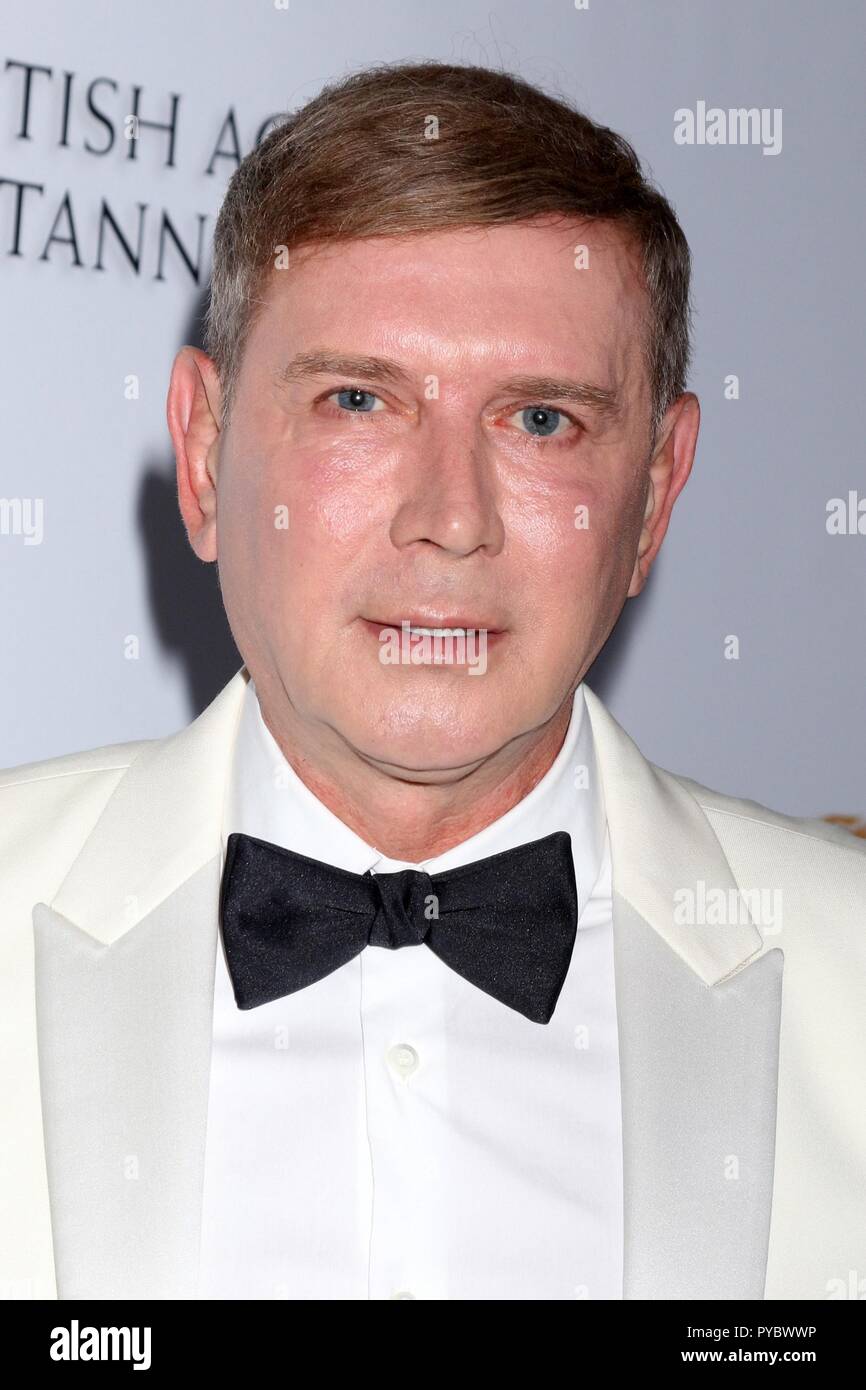 Beverly Hills, USA. 26th Oct, 2018. Eugene Sadovoy at arrivals for 2018 ...