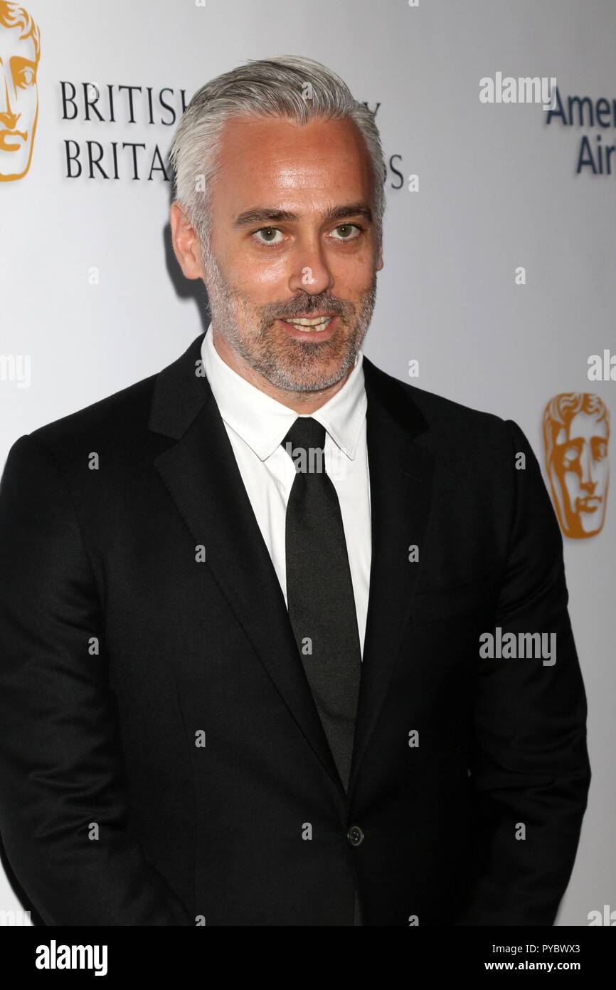 Beverly Hills, USA. 26th Oct, 2018. Iain Canning at arrivals for 2018 ...