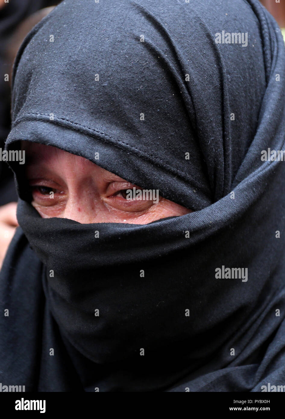 Khan Younis, Gaza Strip, Palestinian Territory. 27th Oct, 2018 ...