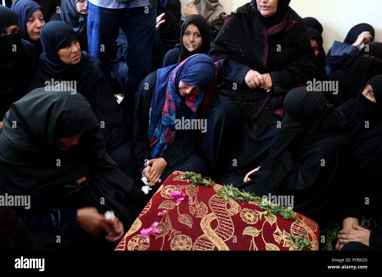 Khan Younis, Gaza Strip, Palestinian Territory. 27th Oct, 2018 ...