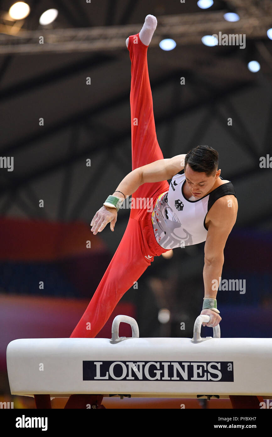Andreas Toba (GER), October 26, 2018 - Artistic Gymnastics : The 2018 ...
