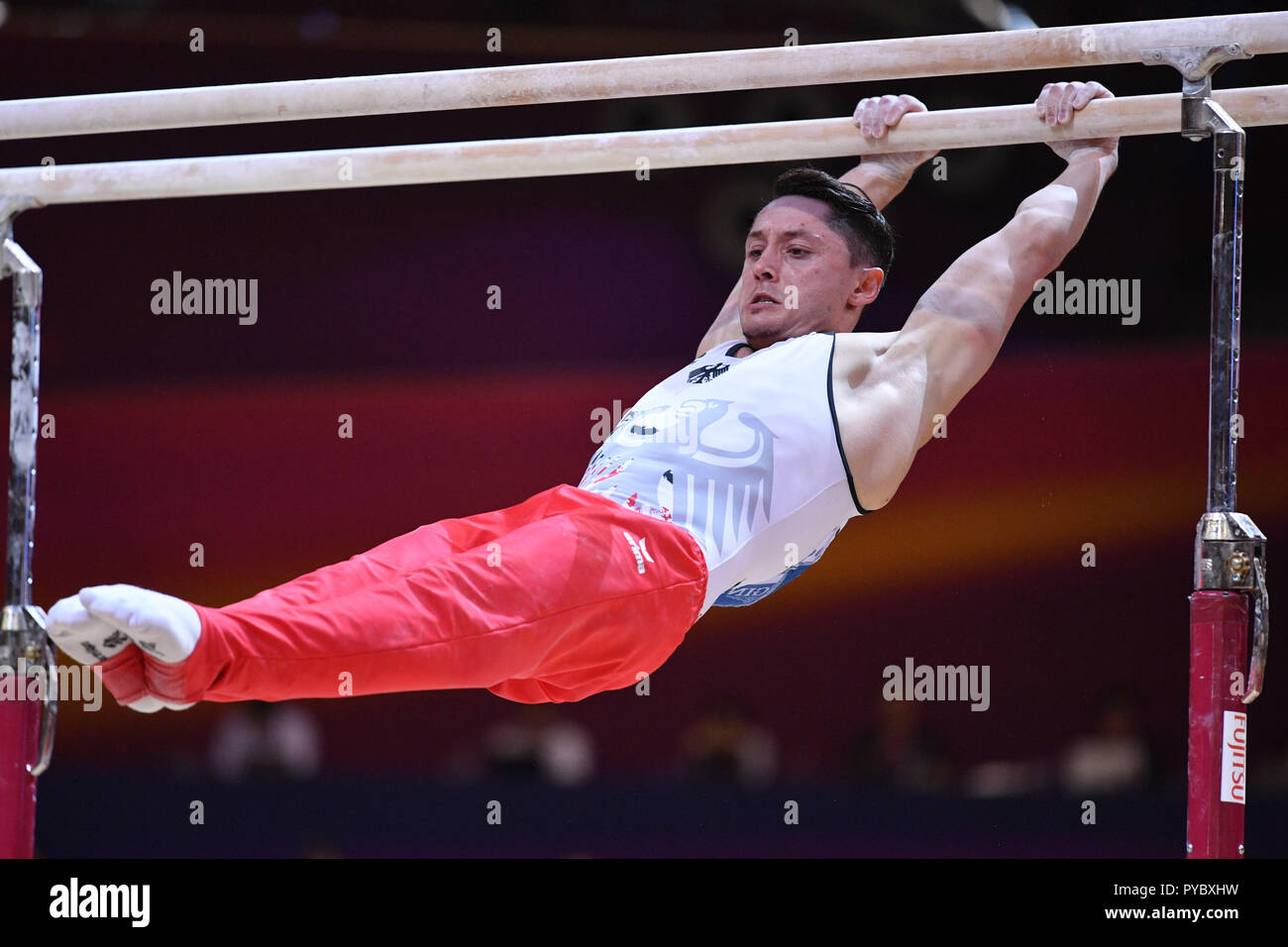 Andreas Toba (GER), October 26, 2018 - Artistic Gymnastics : The 2018 ...