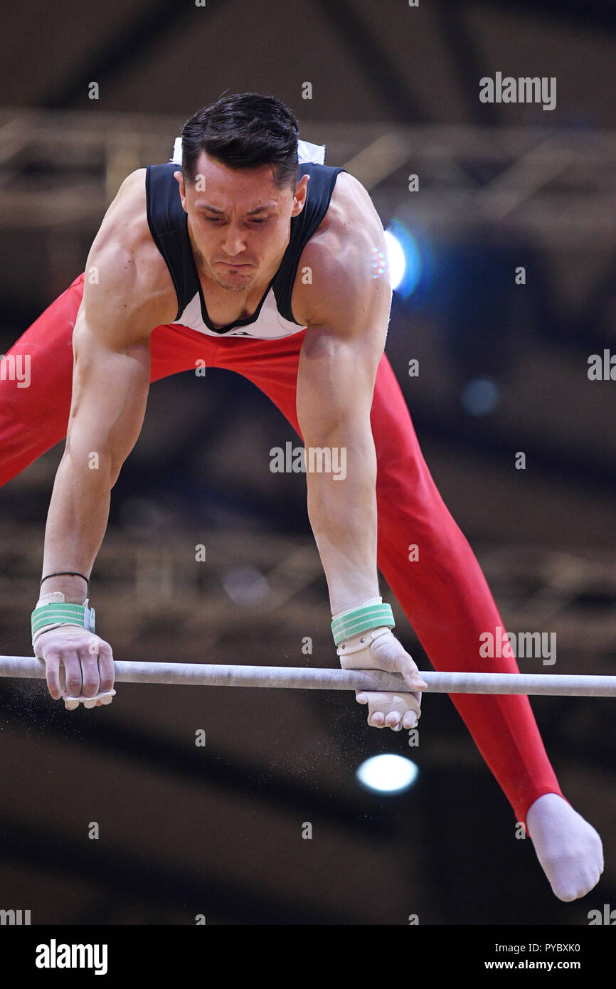 Andreas Toba (GER), October 26, 2018 - Artistic Gymnastics : The 2018 ...