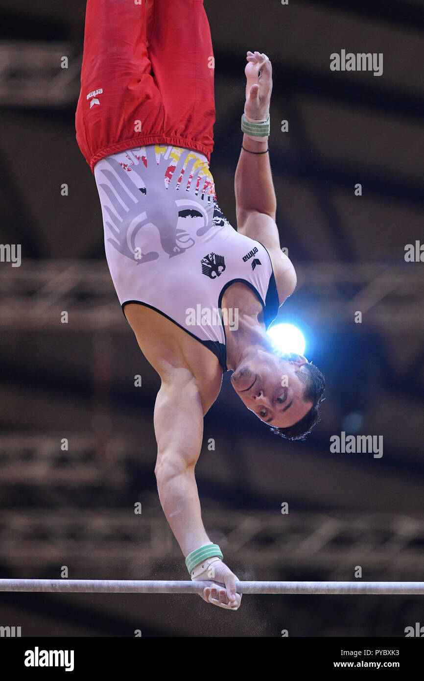 Andreas Toba (GER), October 26, 2018 - Artistic Gymnastics : The 2018 ...