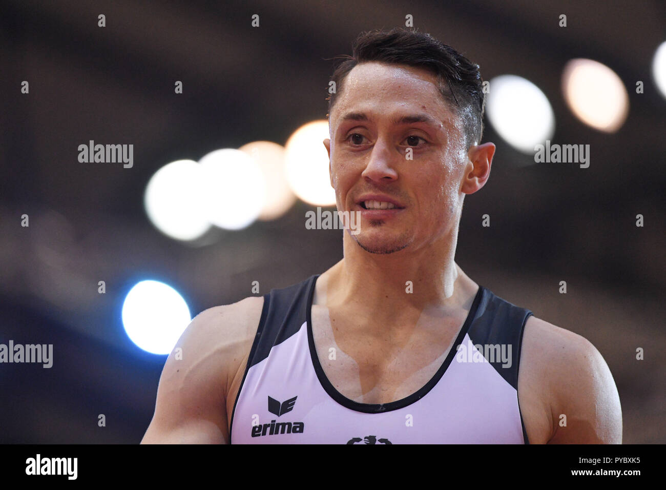 Andreas Toba (GER), October 26, 2018 - Artistic Gymnastics : The 2018 ...