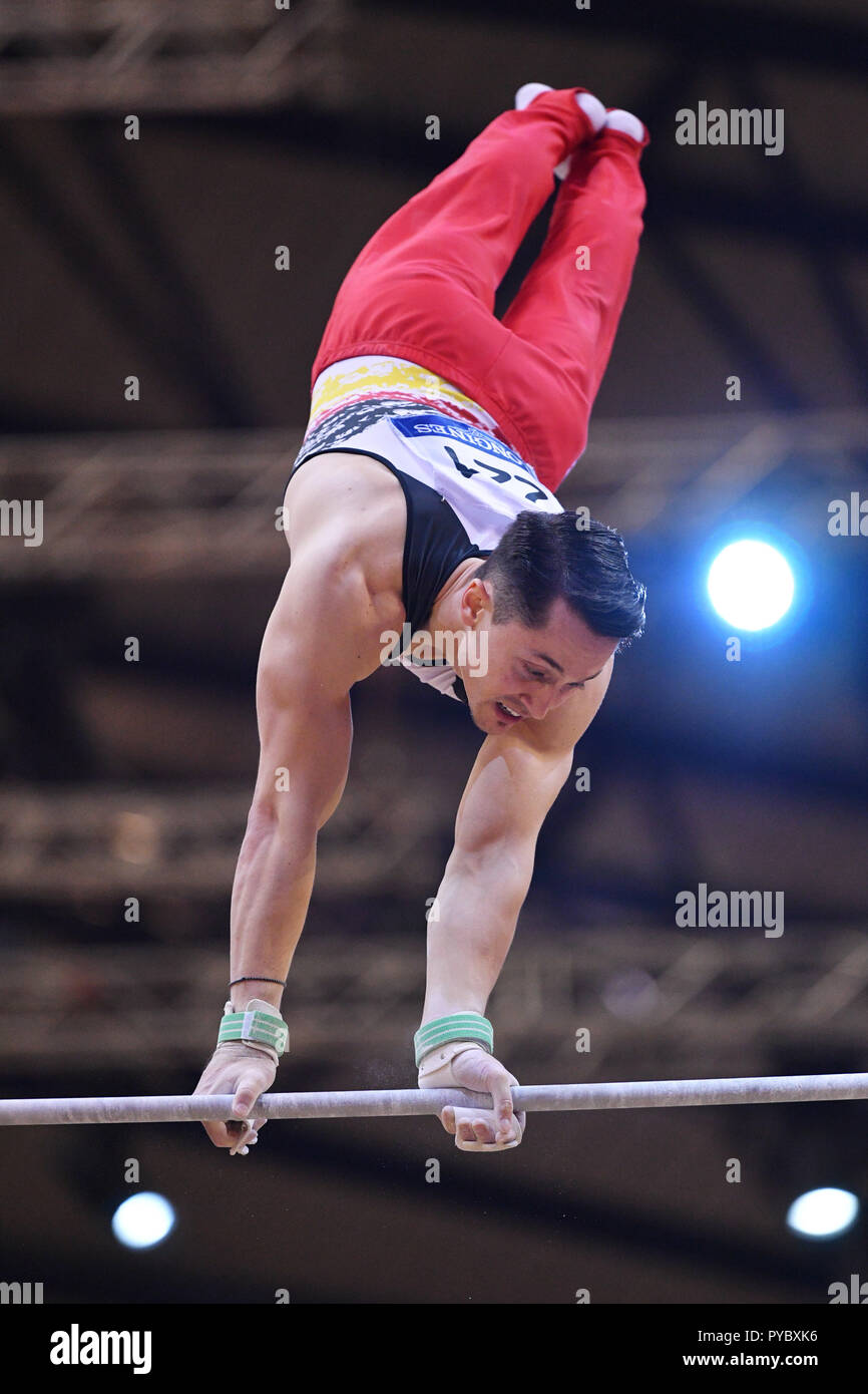 Andreas Toba (GER), October 26, 2018 - Artistic Gymnastics : The 2018 ...