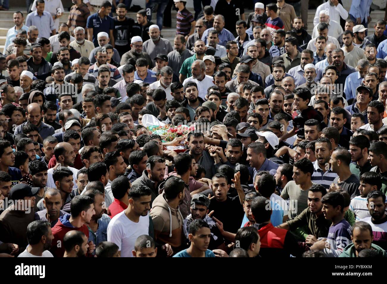 Khan Younis, Gaza Strip, Palestinian Territory. 26th Oct, 2018 ...