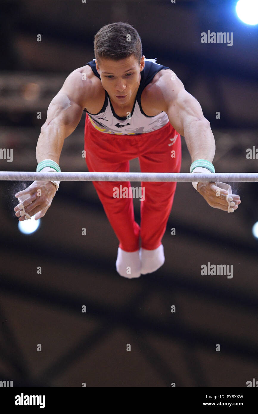 Philipp Herder (GER), October 26, 2018 - Artistic Gymnastics : The 2018 ...