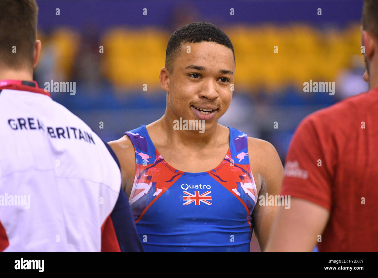 Joe fraser pommel horse hi-res stock photography and images - Alamy