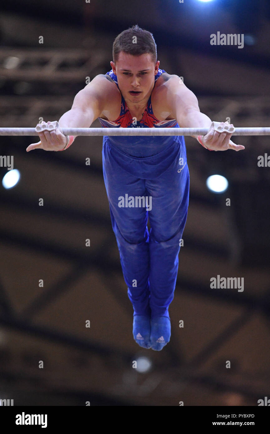 Brinn Bevan (GBR), October 26, 2018 - Artistic Gymnastics : The 2018 ...