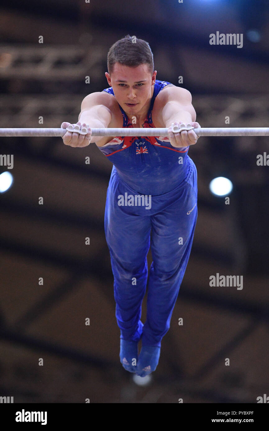 Brinn Bevan (GBR), October 26, 2018 - Artistic Gymnastics : The 2018 ...