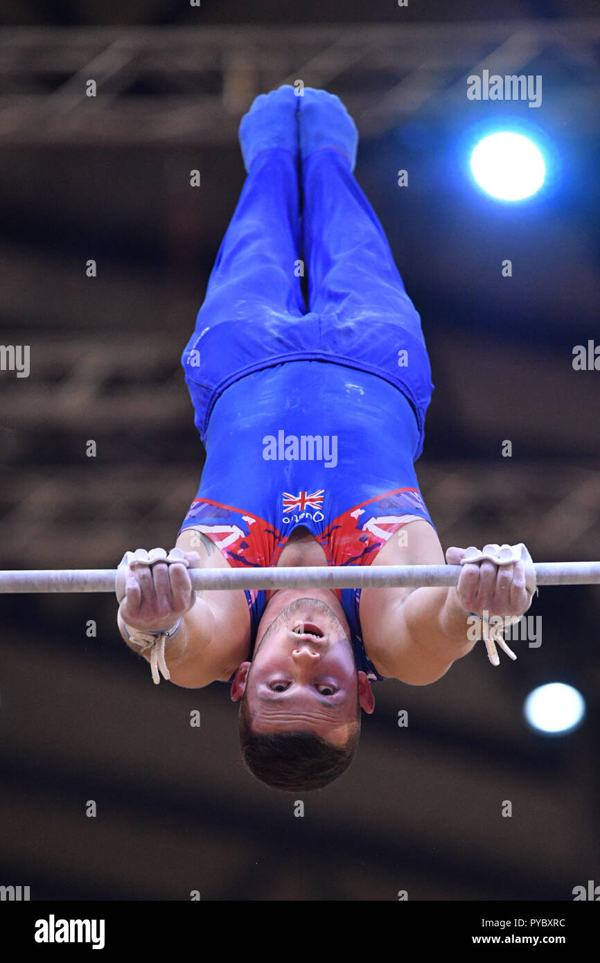Doha, Qatar. 26th Oct, 2018. Dominick Cunningham (GBR), October 26 ...