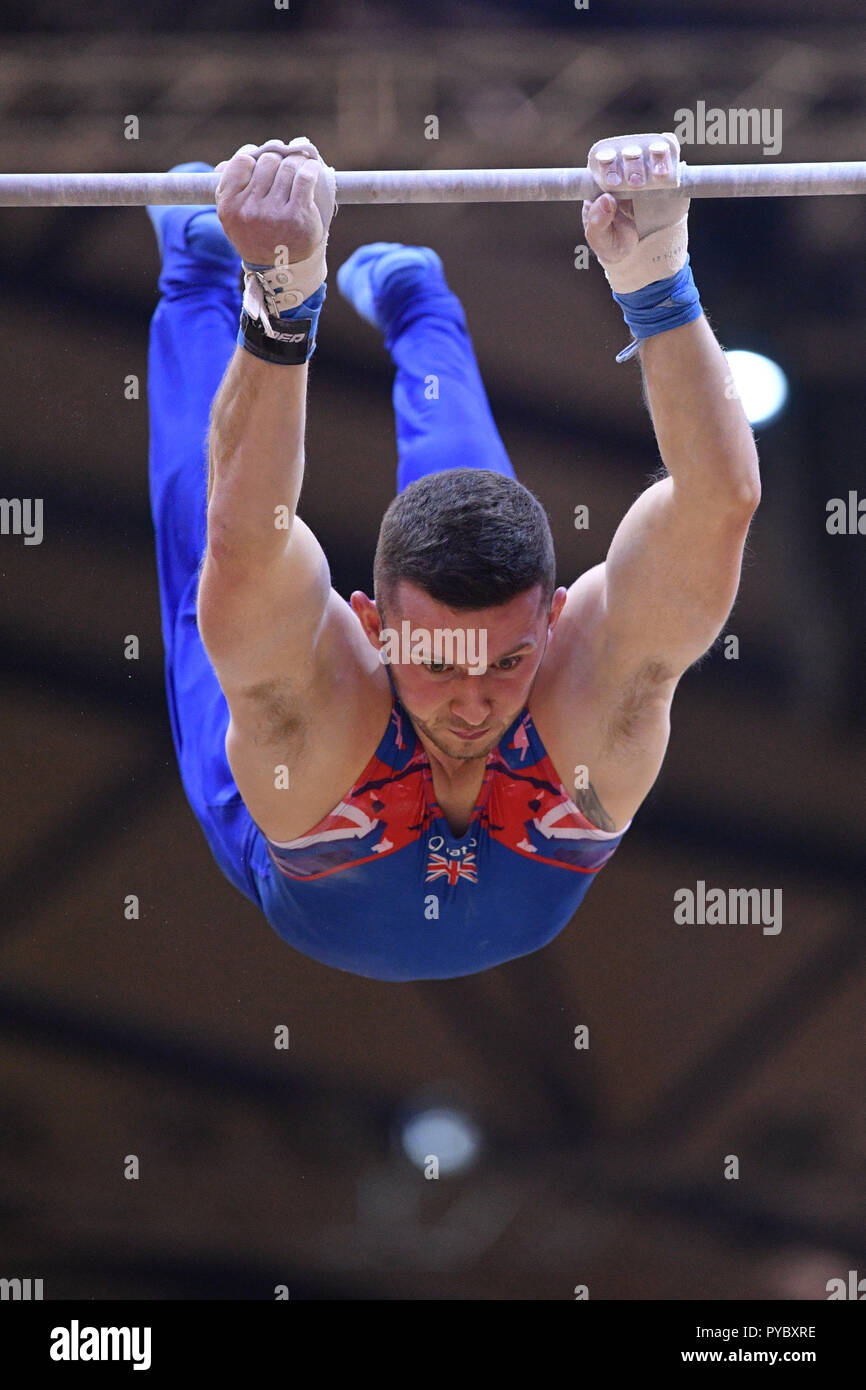 Doha, Qatar. 26th Oct, 2018. Dominick Cunningham (GBR), October 26 ...