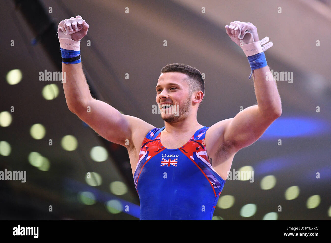 Doha, Qatar. 26th Oct, 2018. Dominick Cunningham (GBR), October 26 ...