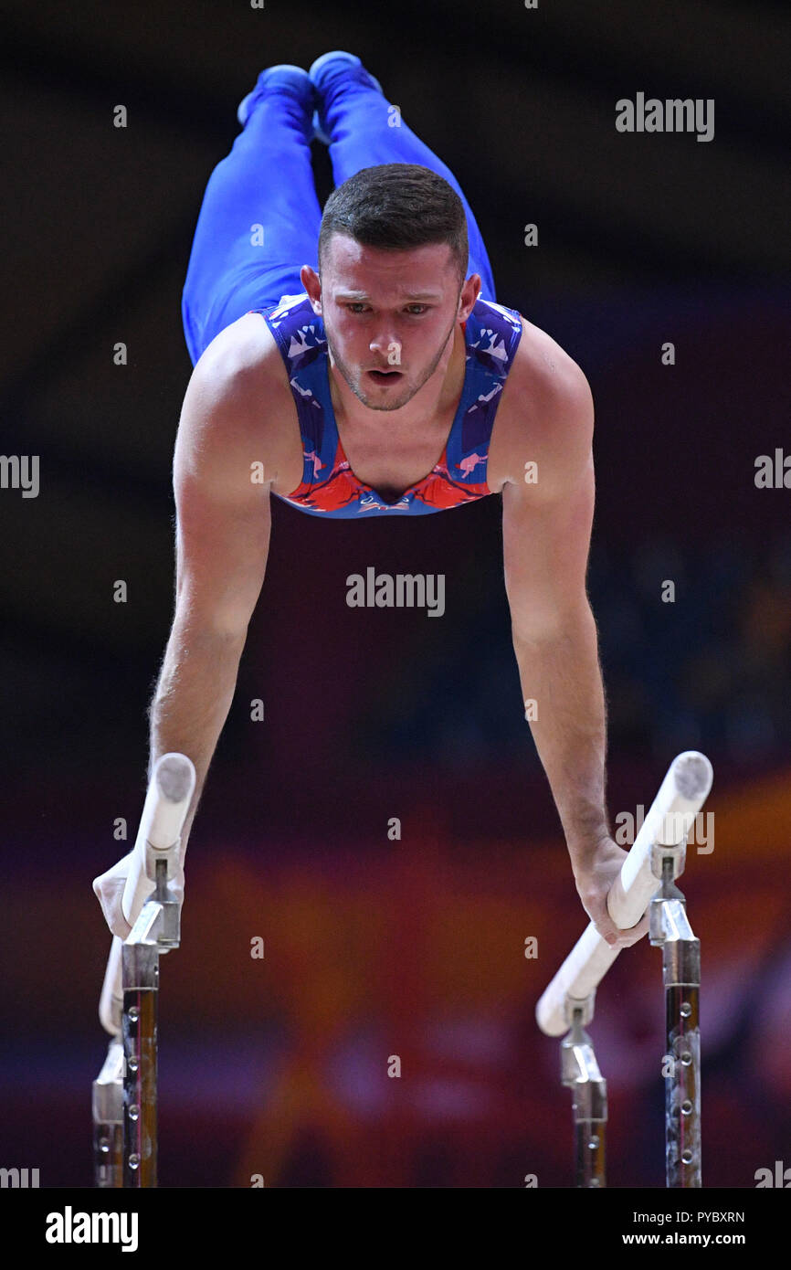 Doha, Qatar. 26th Oct, 2018. Dominick Cunningham (GBR), October 26 ...