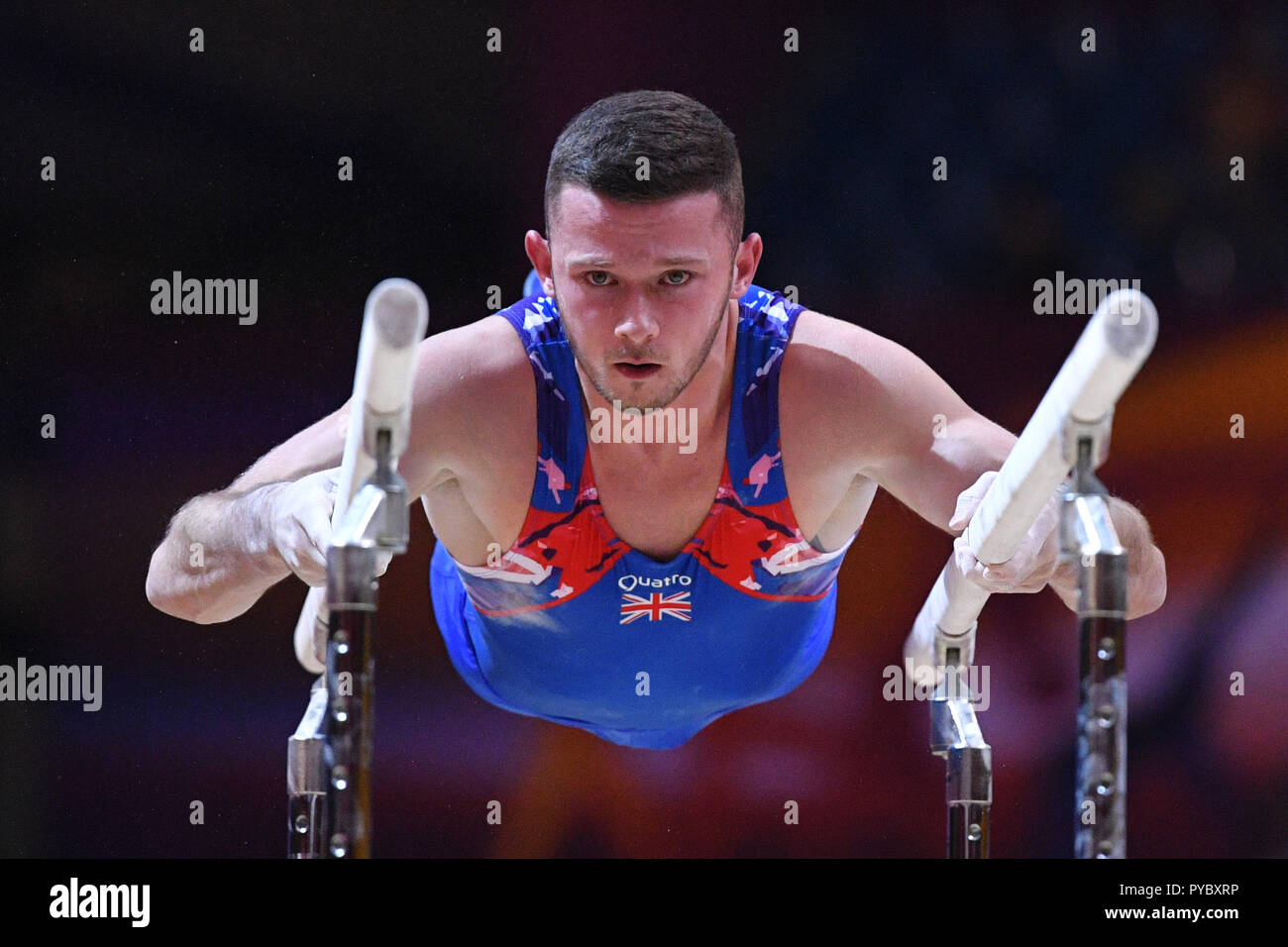 Doha, Qatar. 26th Oct, 2018. Dominick Cunningham (GBR), October 26 ...