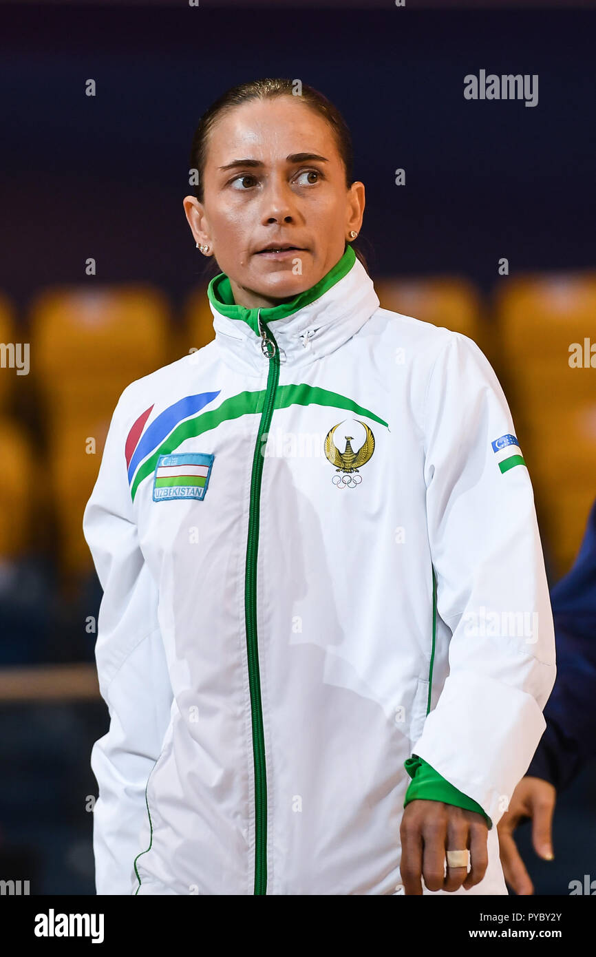 Oksana Chusovitina High Resolution Stock Photography and Images - Alamy