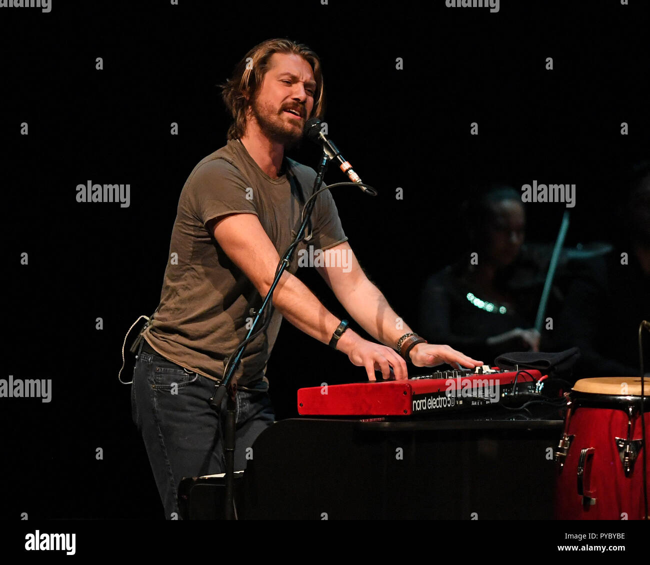 Theory performs hi-res stock photography and images - Alamy