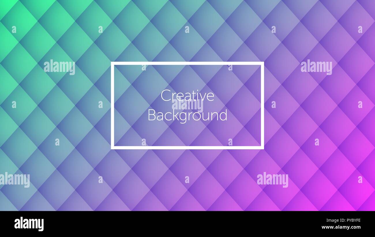 Geometric background with colorful rhombic pattern. Creative background ...