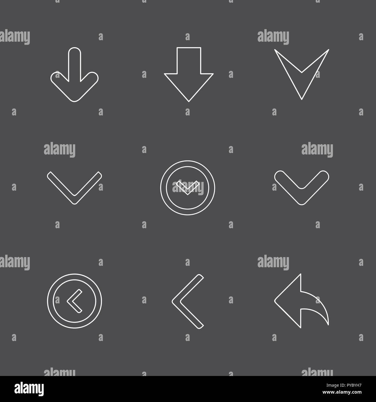 arrows , directions , pointer , arrow , user interface , pointer , up ...
