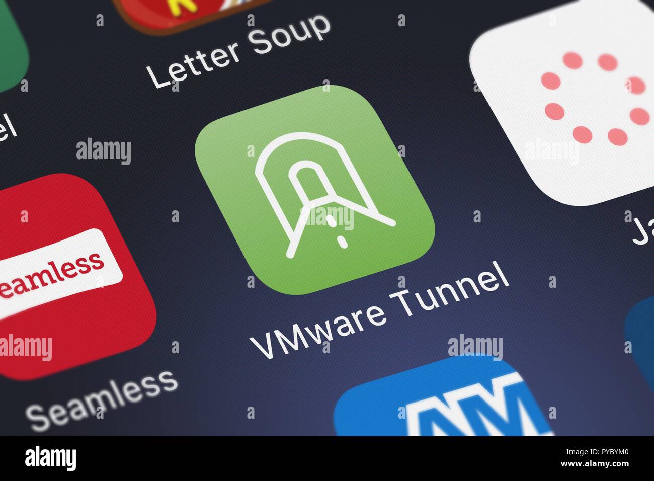 Vmware tunnel hi-res stock photography and images - Alamy
