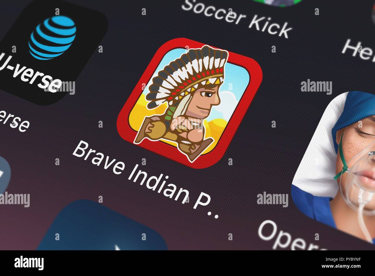 Brave indian pro hi-res stock photography and images - Alamy