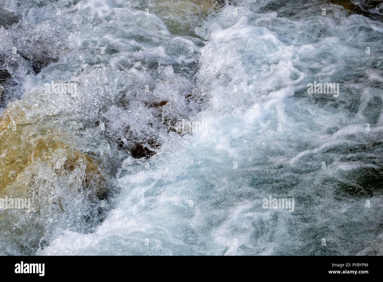 Powerful mountain river close hi-res stock photography and images - Alamy