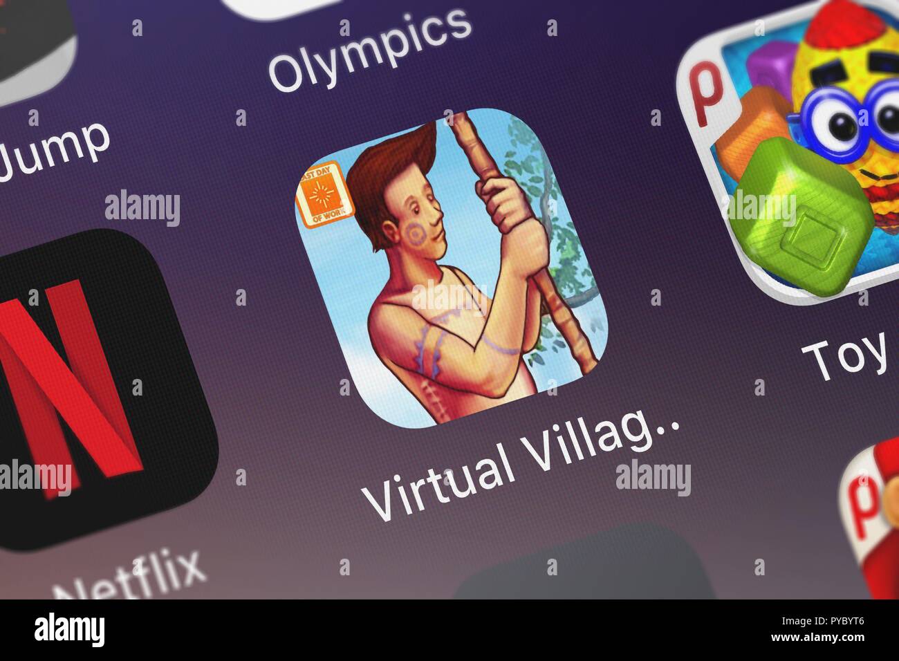 Virtual villagers 4 lite hi-res stock photography and images - Alamy