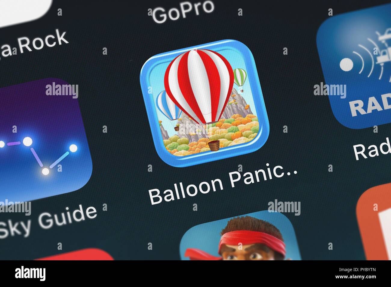 Balloon panic escape hi-res stock photography and images - Alamy