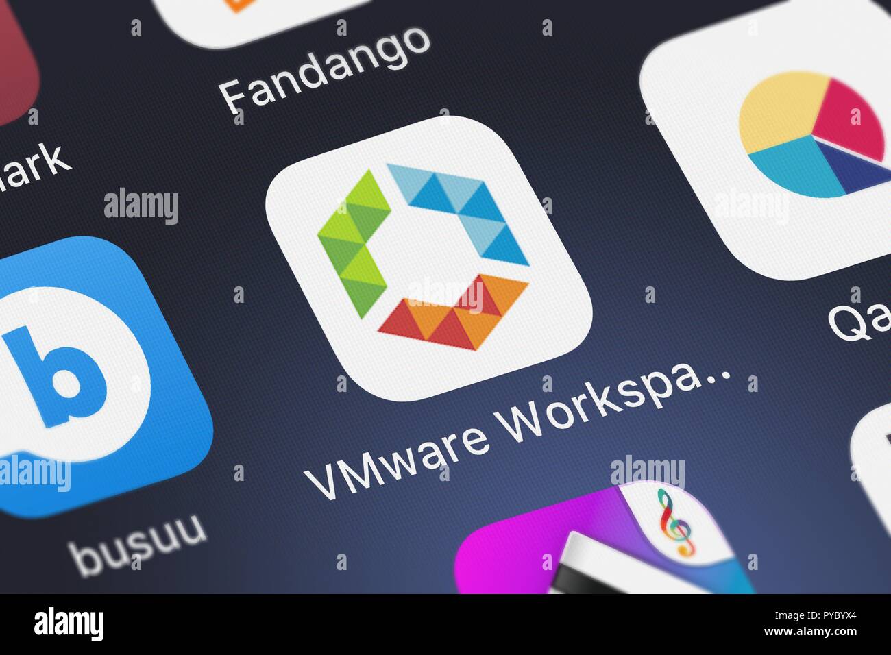 Vmware workspace one hi-res stock photography and images - Alamy