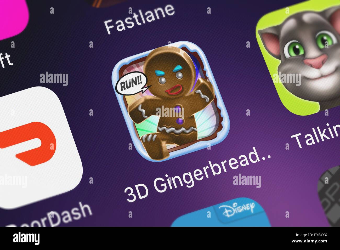 3d gingerbread dash hi-res stock photography and images - Alamy