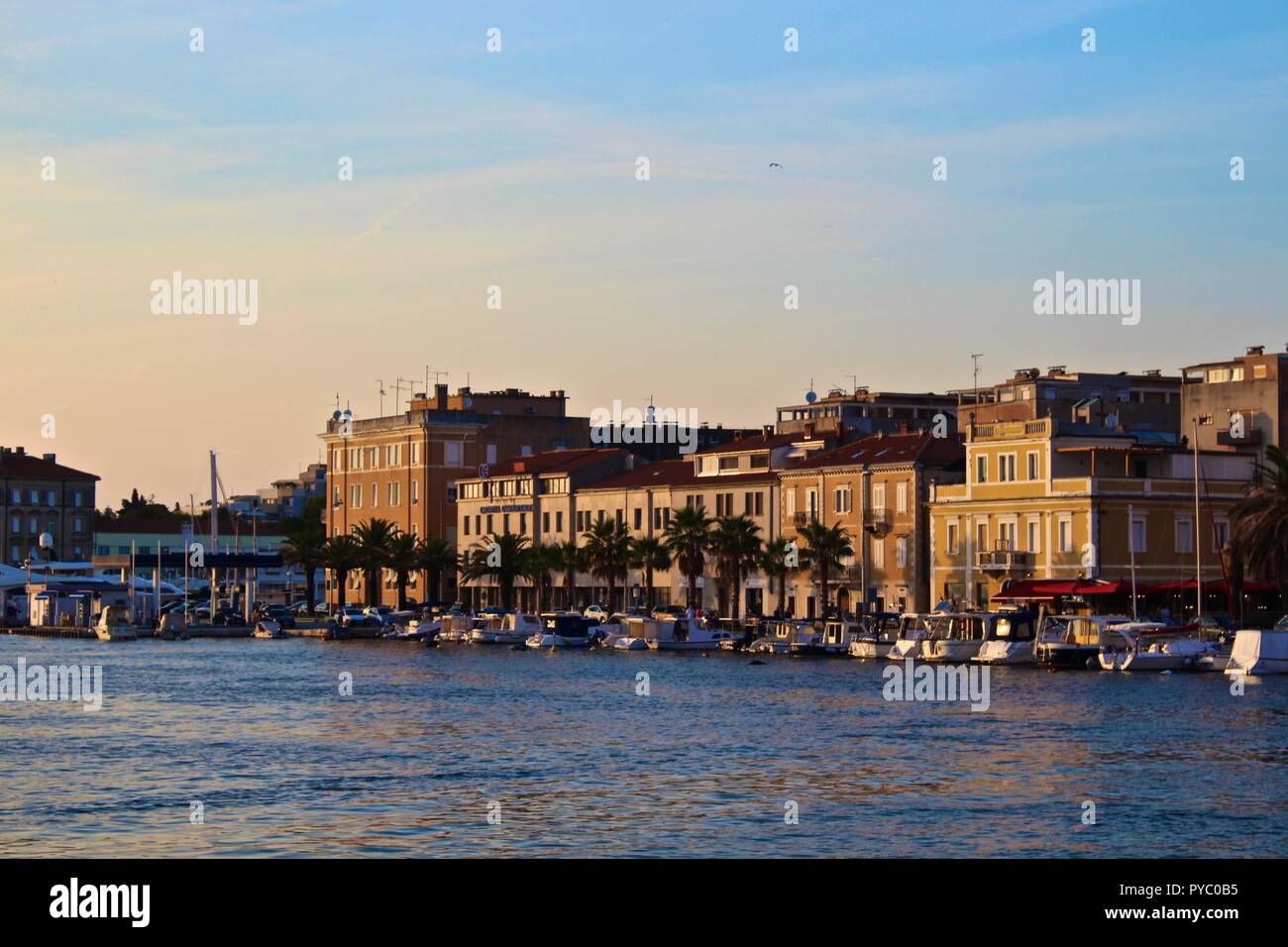 Zadar croatia sun hi-res stock photography and images - Alamy