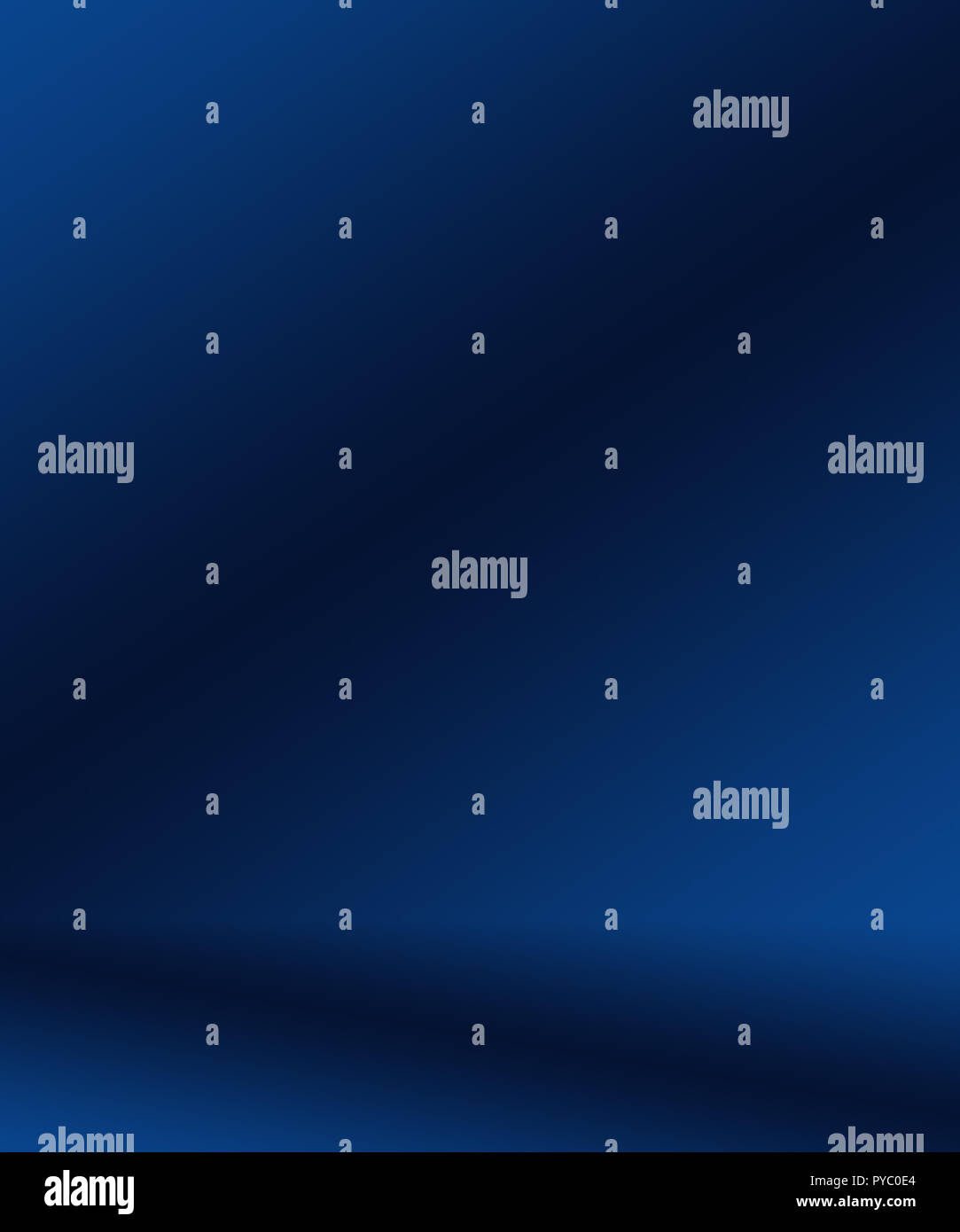 Gradient Blue abstract background. Smooth Dark blue with Black vignette Studio Stock Photo - Alamy