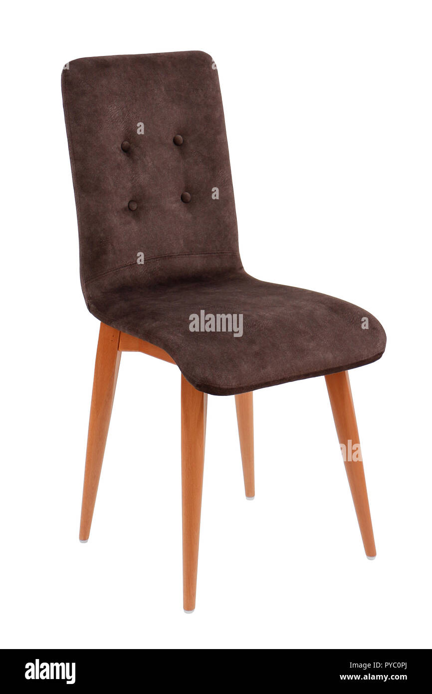 Modern chair isolated on white background Stock Photo - Alamy