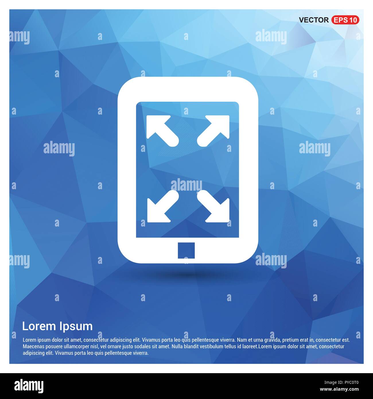 Digital tablet full screen icon Stock Vector Image & Art - Alamy