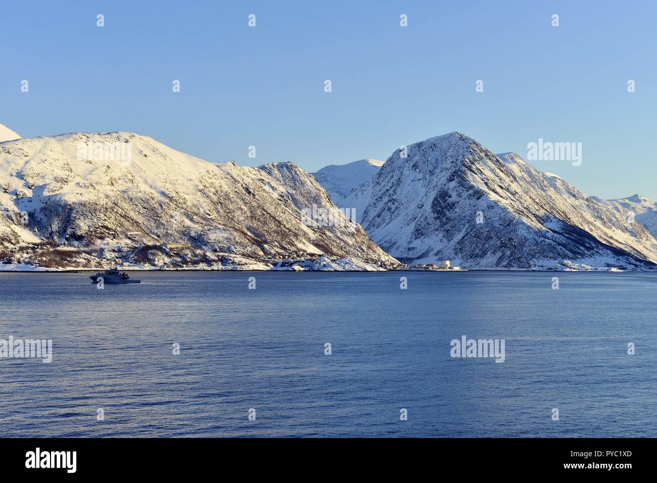 Oksfjord norway hi-res stock photography and images - Alamy