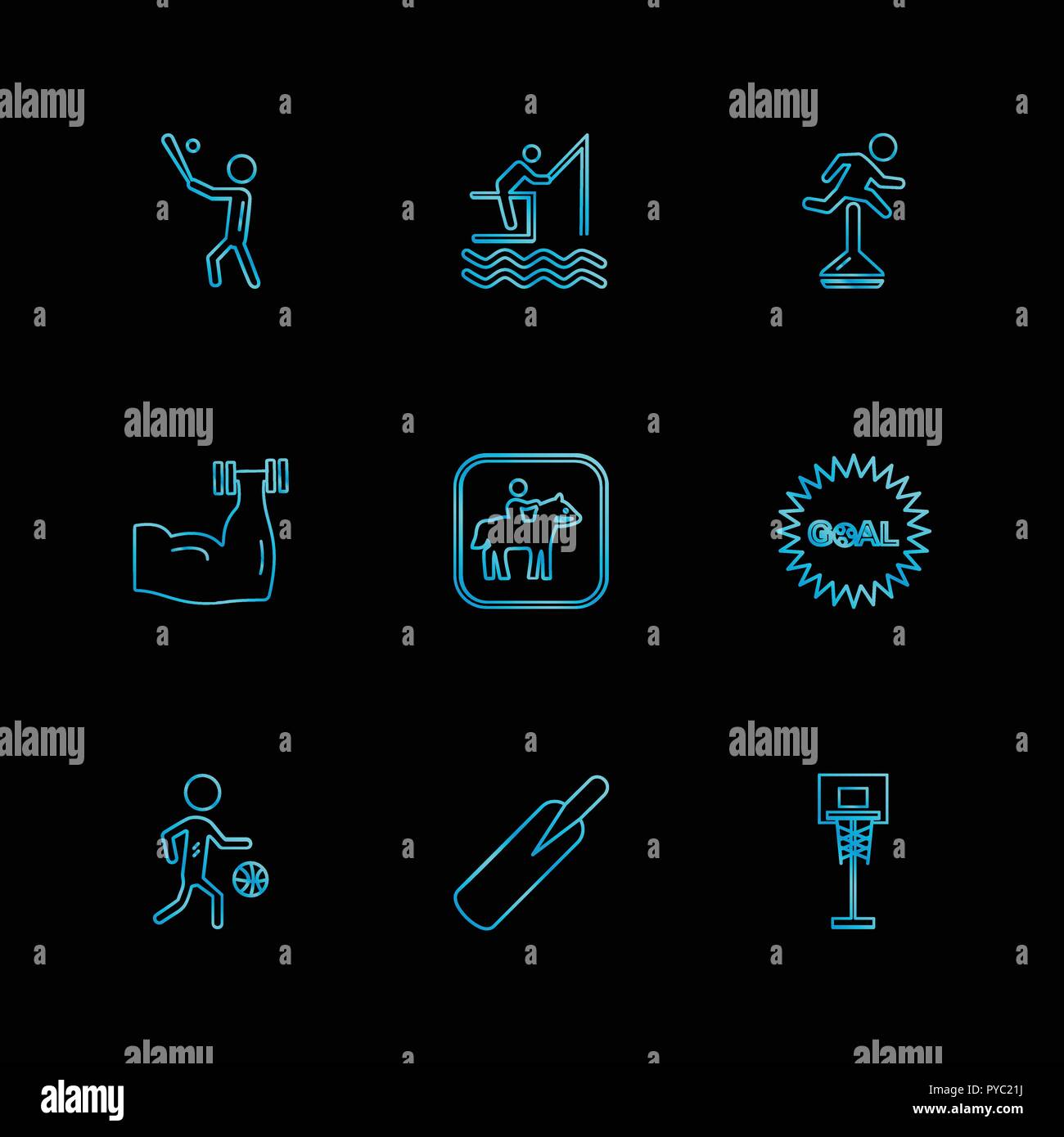 sports , games , summer , beach , cart , drinks ,food , graph , cloths ...
