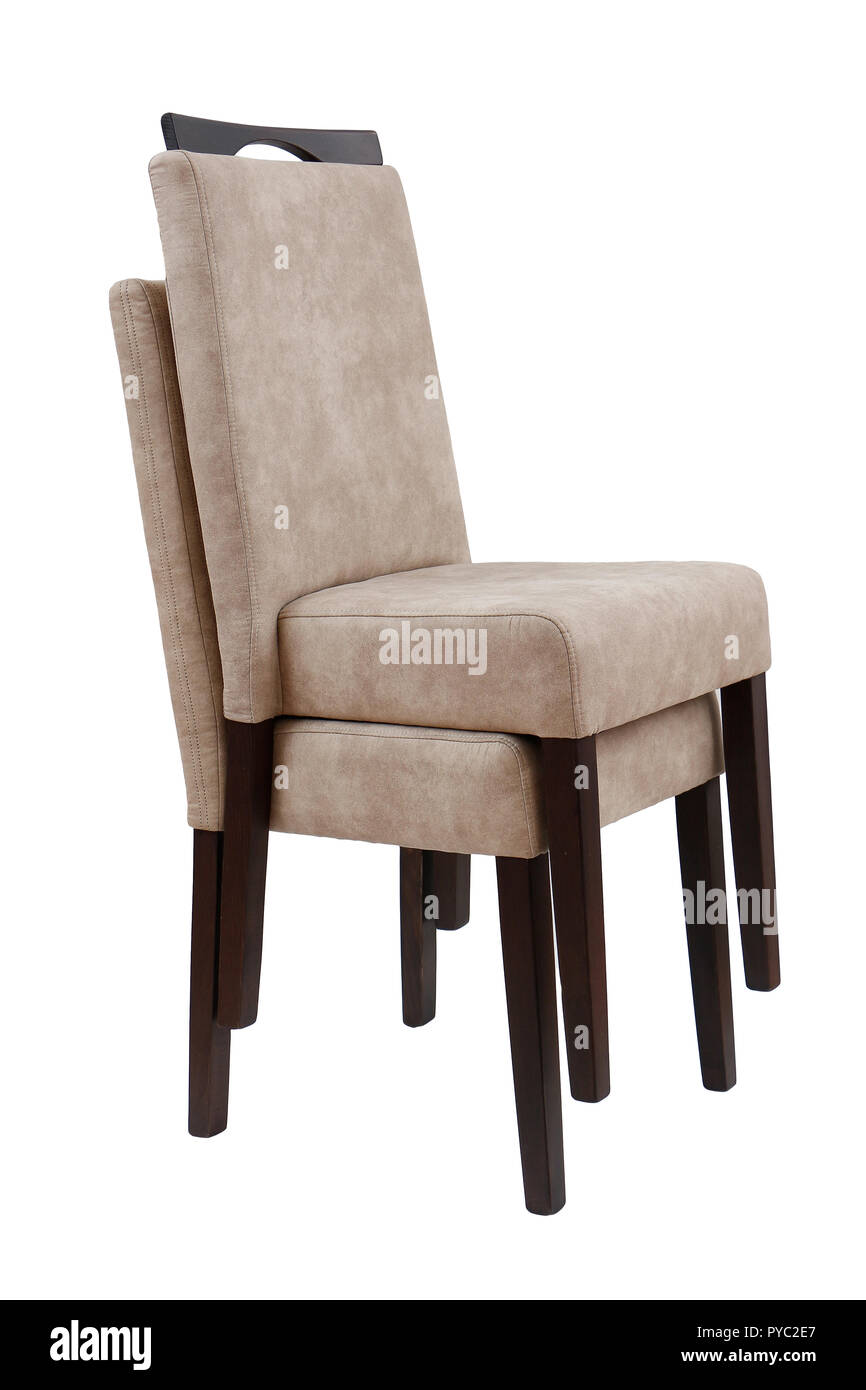 Modern chair isolated on white background Stock Photo - Alamy